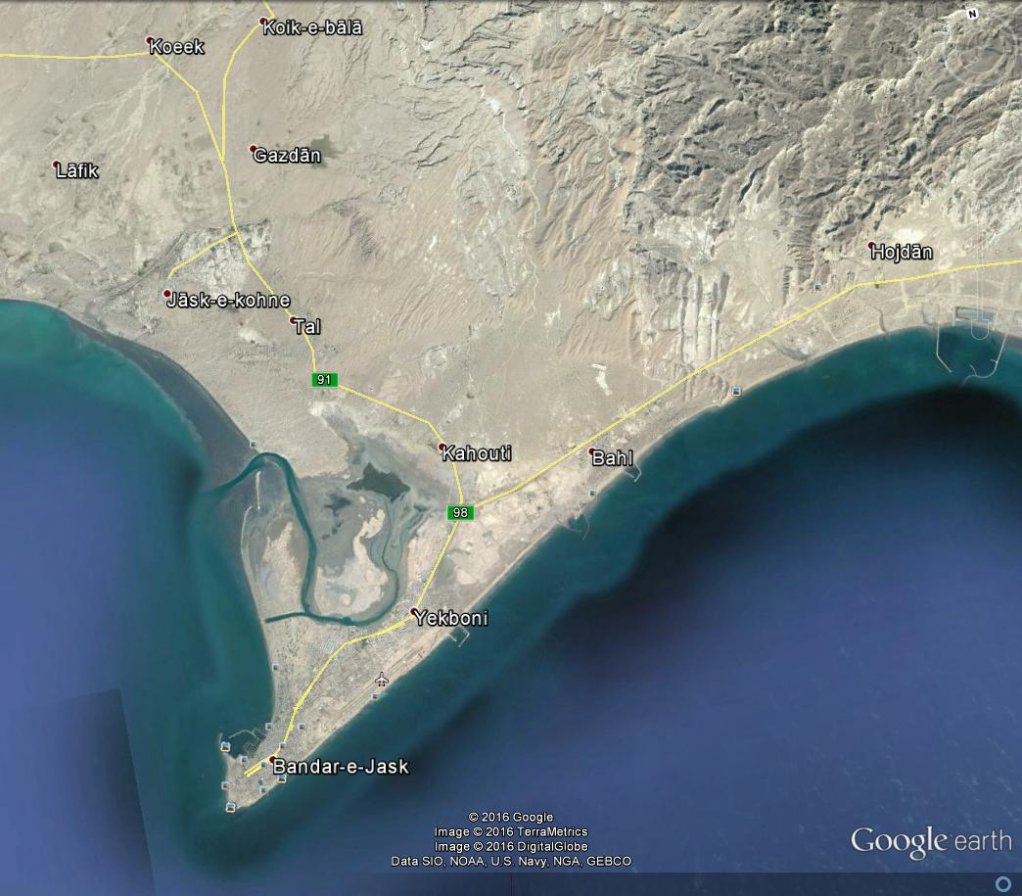 Jask Domestic Airport in Jask | Synotrip