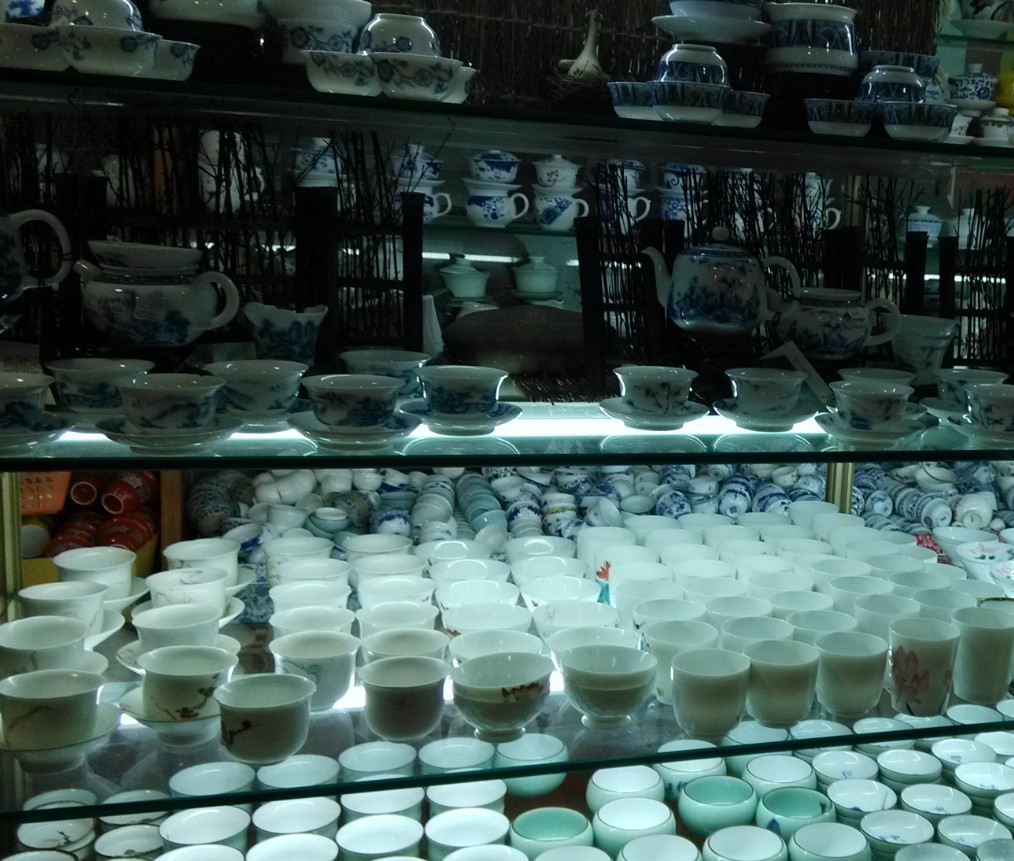 Chengdu Tea and Teapot market | Synotrip