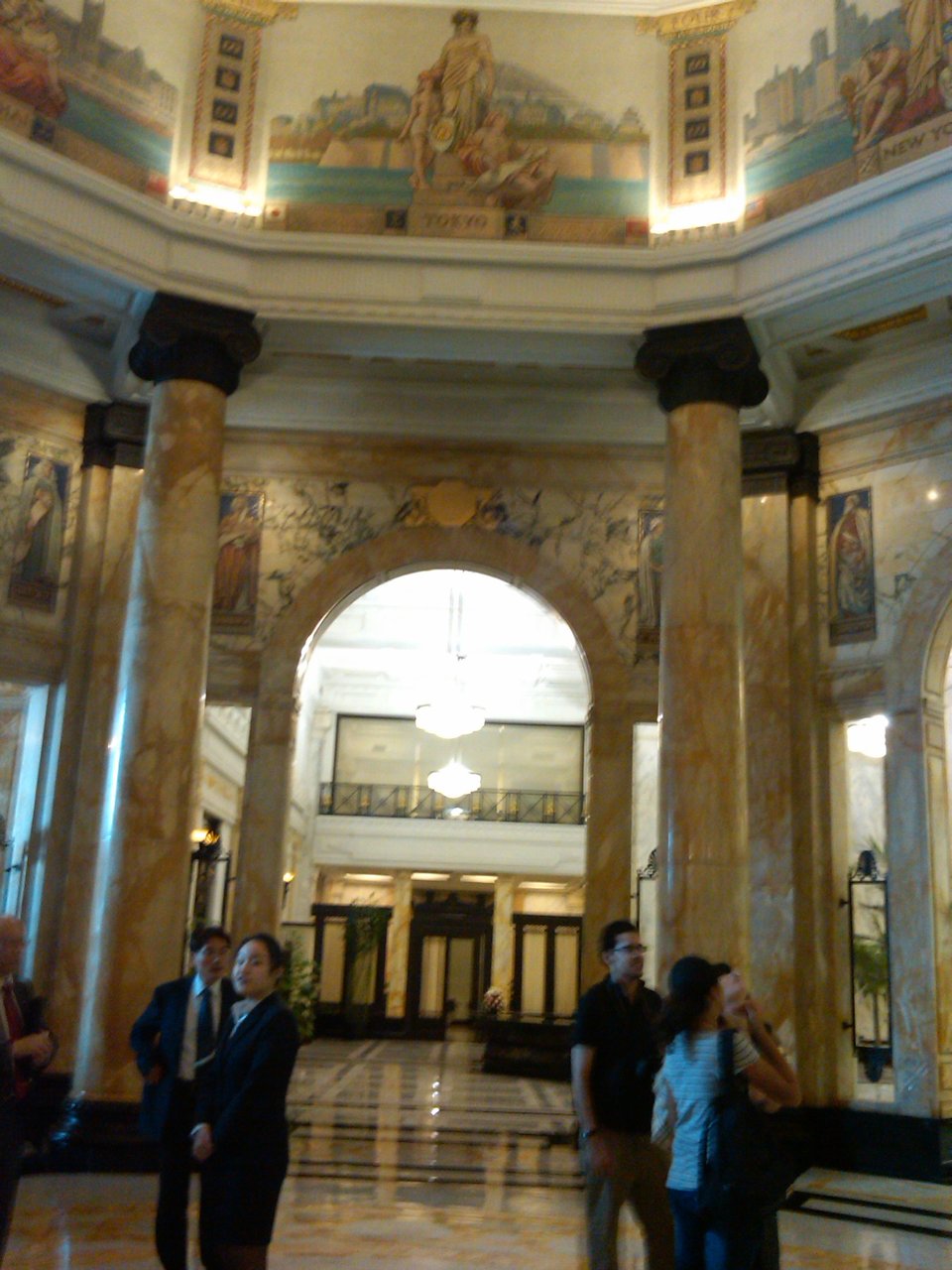 Dome Mosaics of Pudong Development Bank (Former HSBC Headquarters of ...