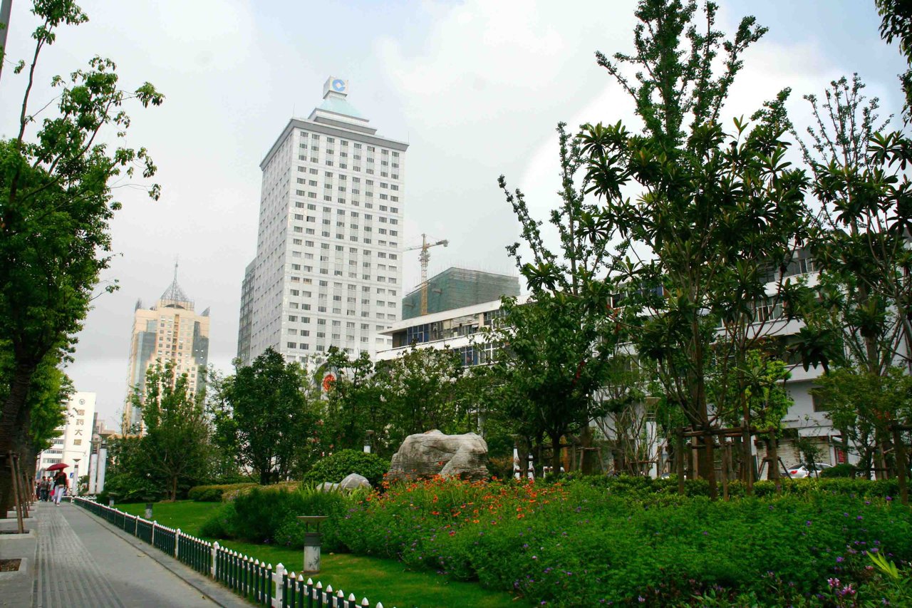 downtown area scenery of Xuzhou city | Synotrip