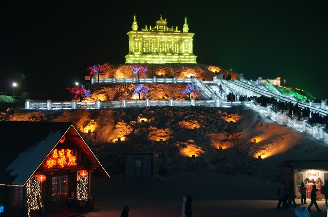how to built ice and snow world in harbin –explore to collect ice and ...