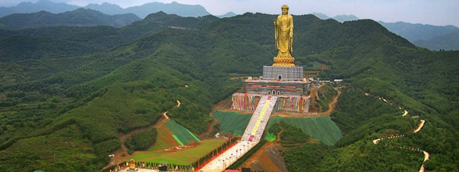 Spring Temple Buddha Construction